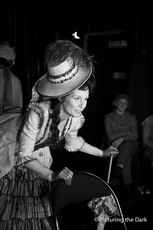 BACKSTAGE - ISABELLE POINLOUP